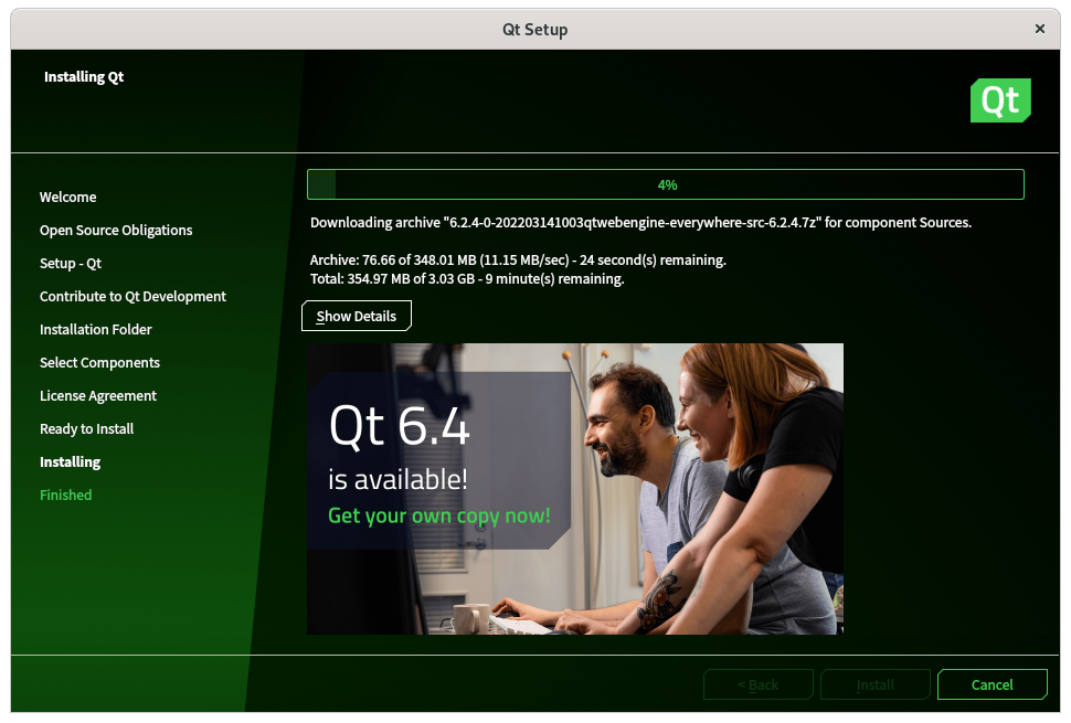 Linux Debian11安装QT6开发环境-阿里云开发者社区
