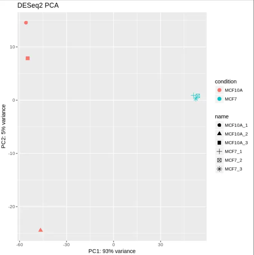 Hisat2 featureCounts DESeq2差异表达分析流程及可视化-开发者社区-阿里云