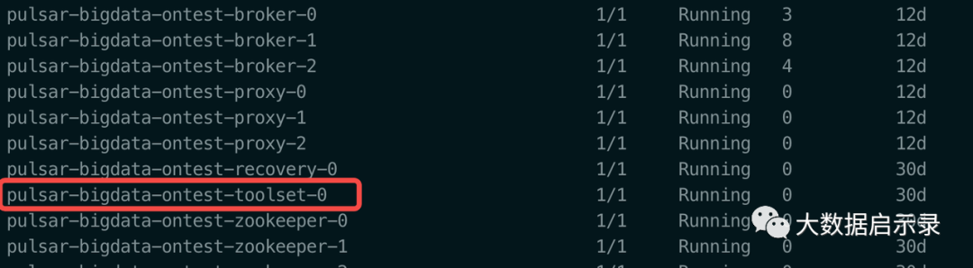 pulsar on k8s-阿里云开发者社区