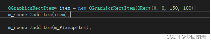 《QT从基础到进阶·二十一》QGraphicsView、QGraphicsScene和QGraphicsItem坐标关系和应用-阿里云开发者社区