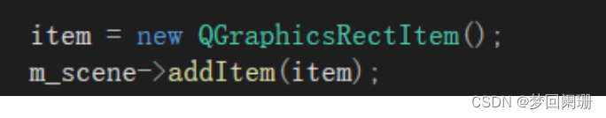 《QT从基础到进阶·二十一》QGraphicsView、QGraphicsScene和QGraphicsItem坐标关系和应用-阿里云开发者社区