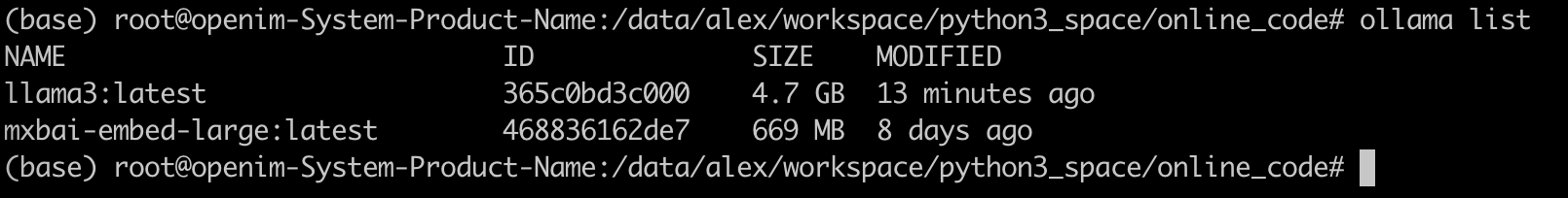 使用RAG-GPT和Ollama搭建智能客服-阿里云开发者社区