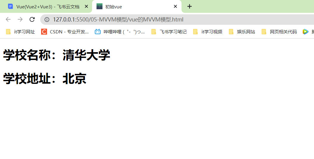 Vue(Vue2+Vue3)——8.理解MVVM模型-阿里云开发者社区