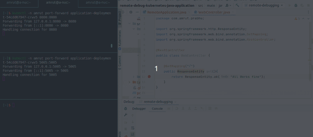 冷知识!如何远程调试在K8S POD中的Java应用程序！-阿里云开发者社区