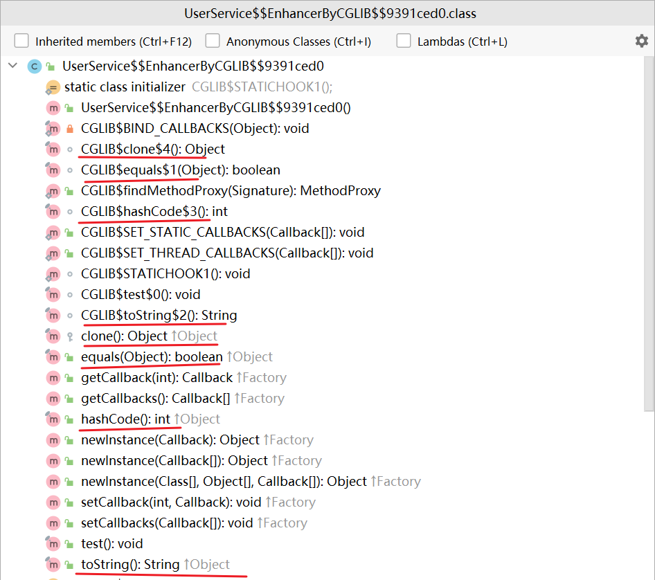cglib动态代理 | 如何生成代理类、代理类内容解析-阿里云开发者社区