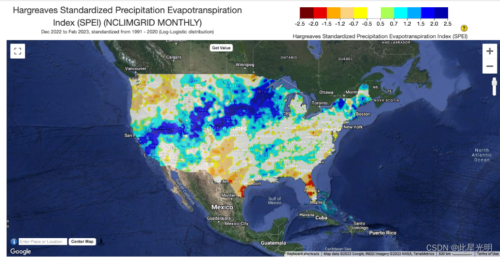 NOAA 每月美国气候网格数据集-阿里云开发者社区