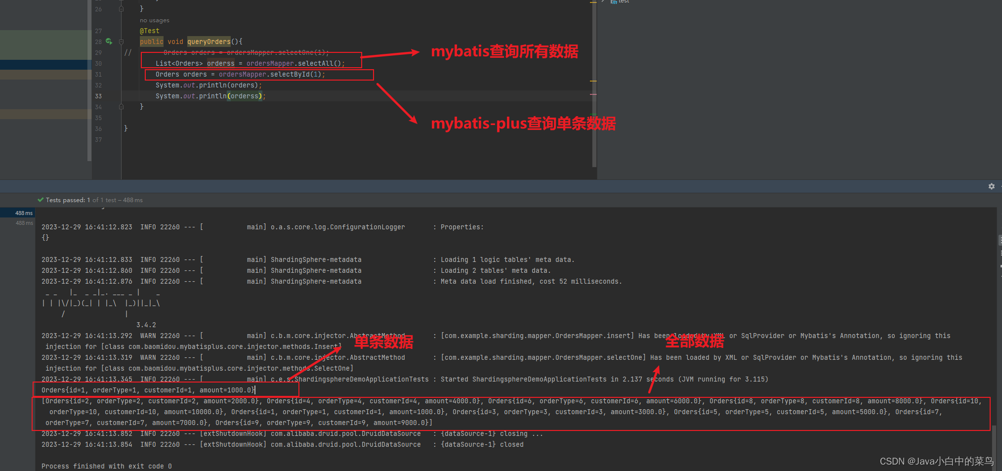 Spring Boot集成ShardingSphere与Mybatis-Plus实现数据分片-开发者社区-阿里云