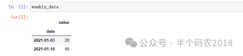 Pandas中resample方法：轻松处理时间序列数据-阿里云开发者社区