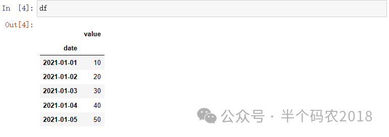 Pandas中resample方法：轻松处理时间序列数据-阿里云开发者社区