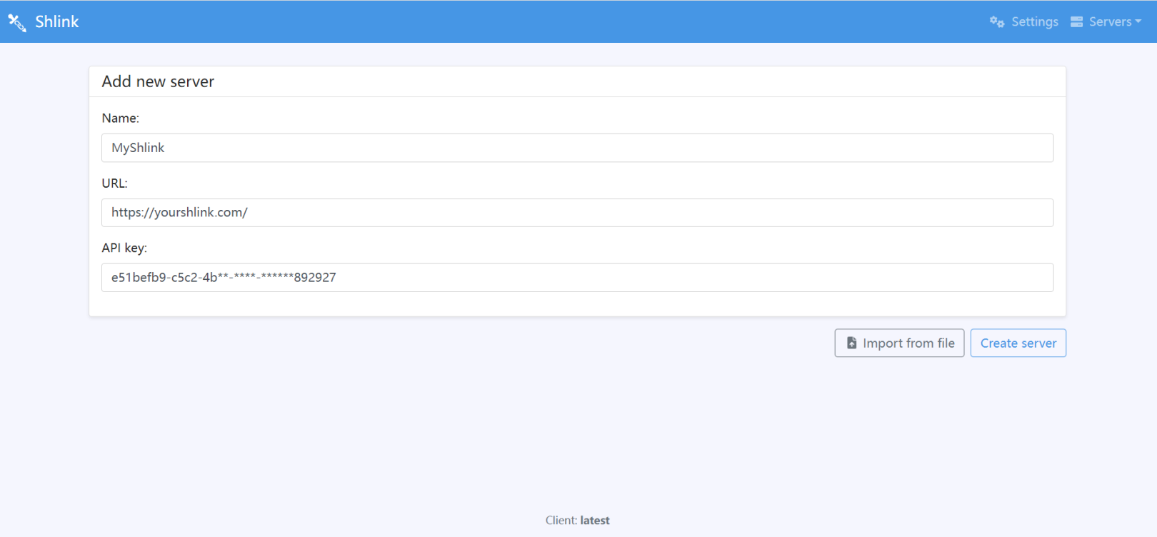 使用Docker自建Shlink短链接服务并配置nginx反代-开发者社区-阿里云