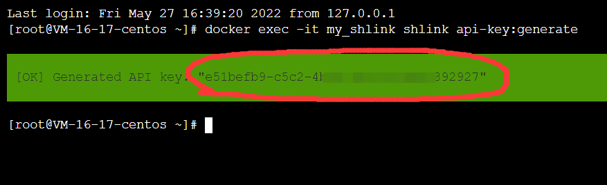 使用Docker搭建Shlink个人向短链接服务-阿里云开发者社区