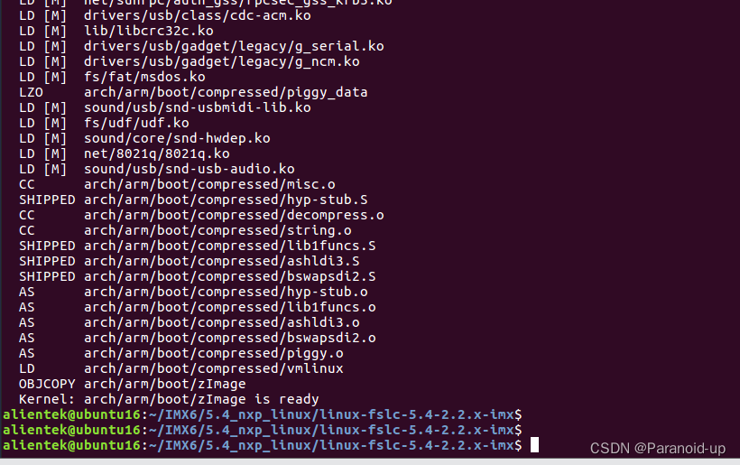 Linux移植5.4版本内核：正点原子阿尔法IMX6ULL开发板Linux内核源码移植详细步骤（5.4版本内核）-阿里云开发者社区