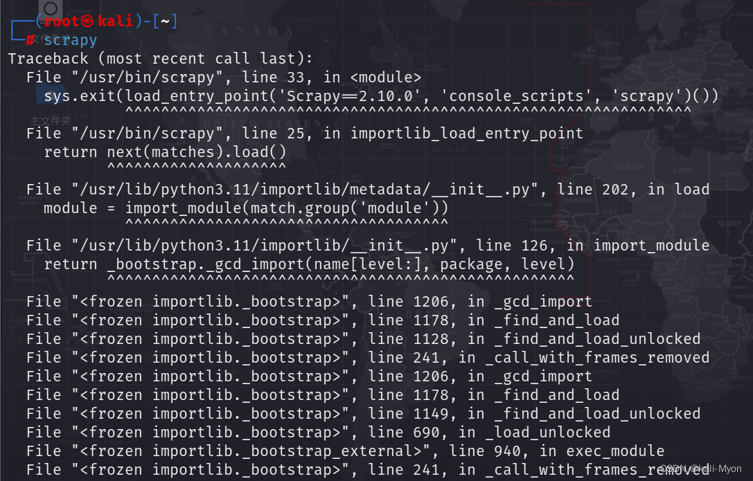 关于Python安装Scrapy库的常见报错解决-阿里云开发者社区
