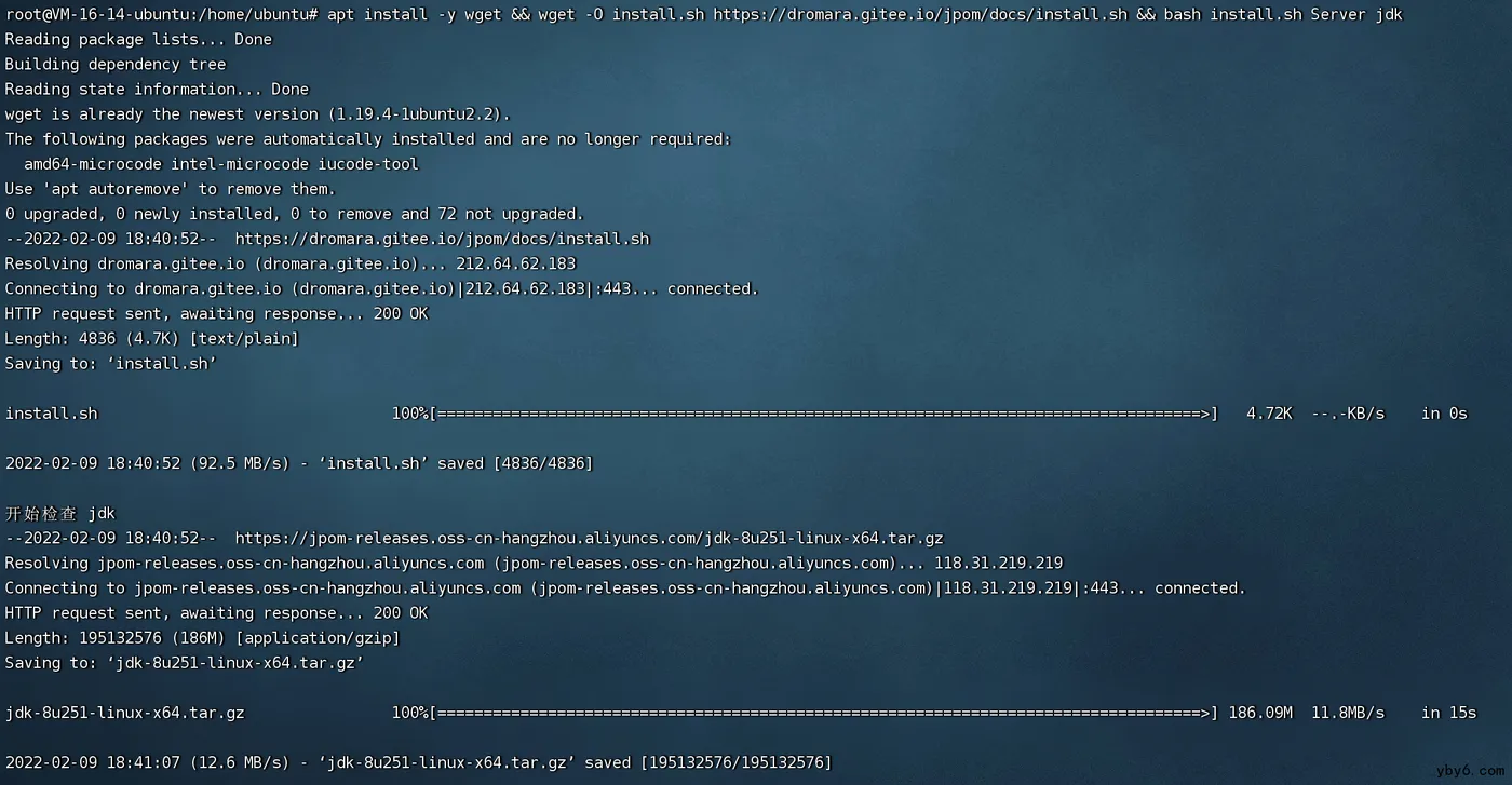 从零玩转之JPOM自动化部署本地构建 + SSH 发布 java 项目-阿里云开发者社区