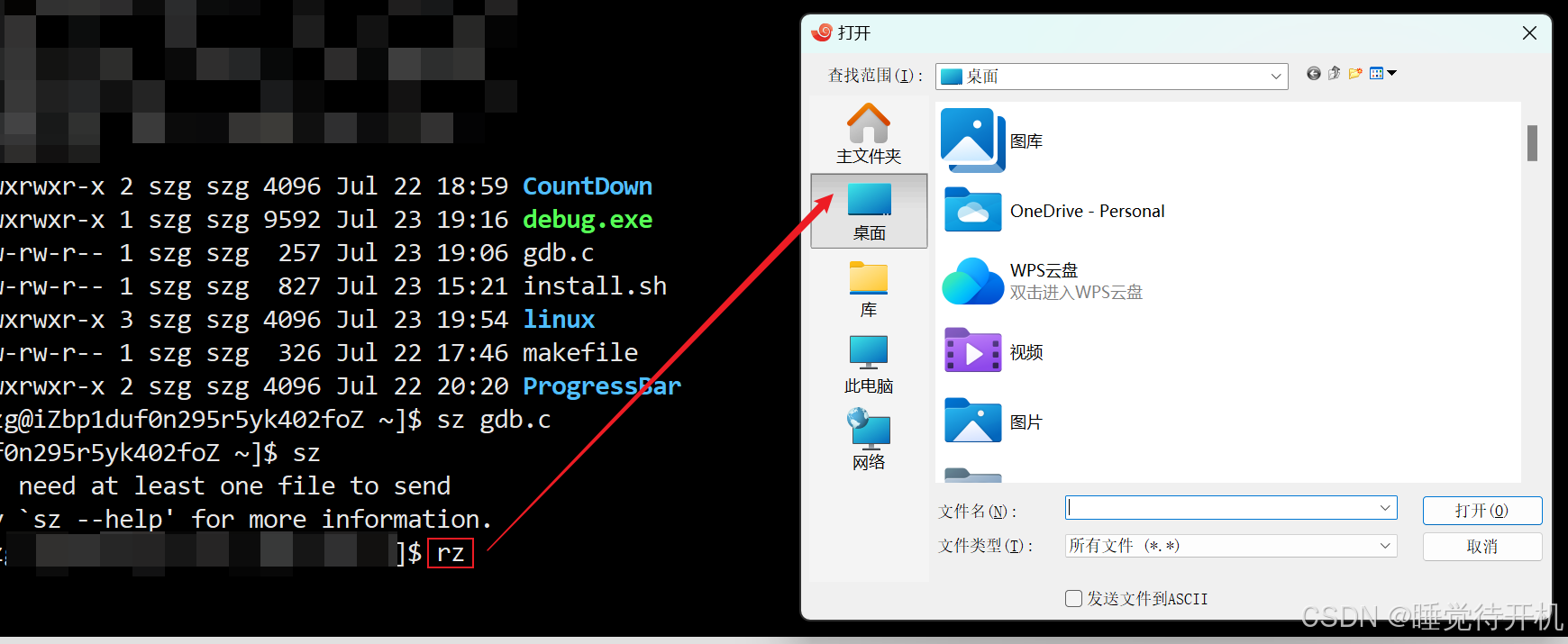 【Linux】rzsz——本地Windows与云端Linux文件传输工具-阿里云开发者社区