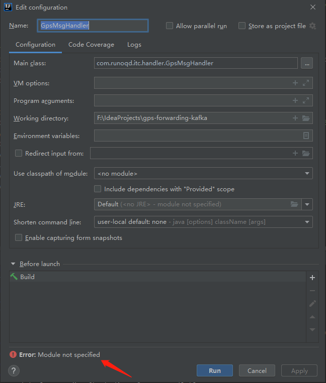 8. 成功解决：Error: Module not specified-阿里云开发者社区