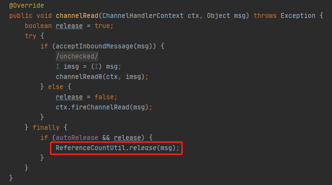 7. 成功解决：io.netty.util.IllegalReferenceCountException: refCnt: 0, decrement: 1-阿里云开发者社区