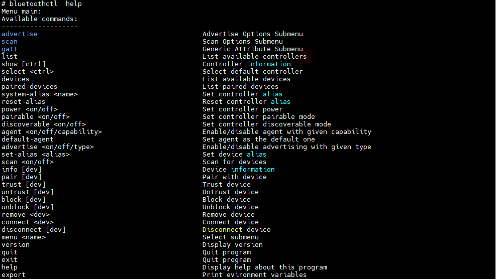 Linux BlueZ蓝牙协议栈核心调试工具使用指南-开发者社区-阿里云
