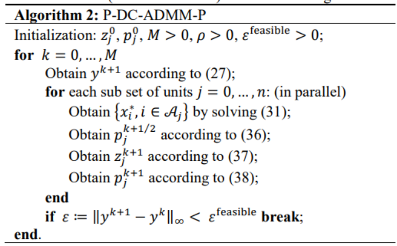 基于分布式ADMM算法的考虑碳排放交易的电力系统优化调度研究（matlab代码）-阿里云开发者社区