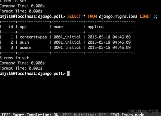 数据库操作命令行神器：mycli-阿里云开发者社区