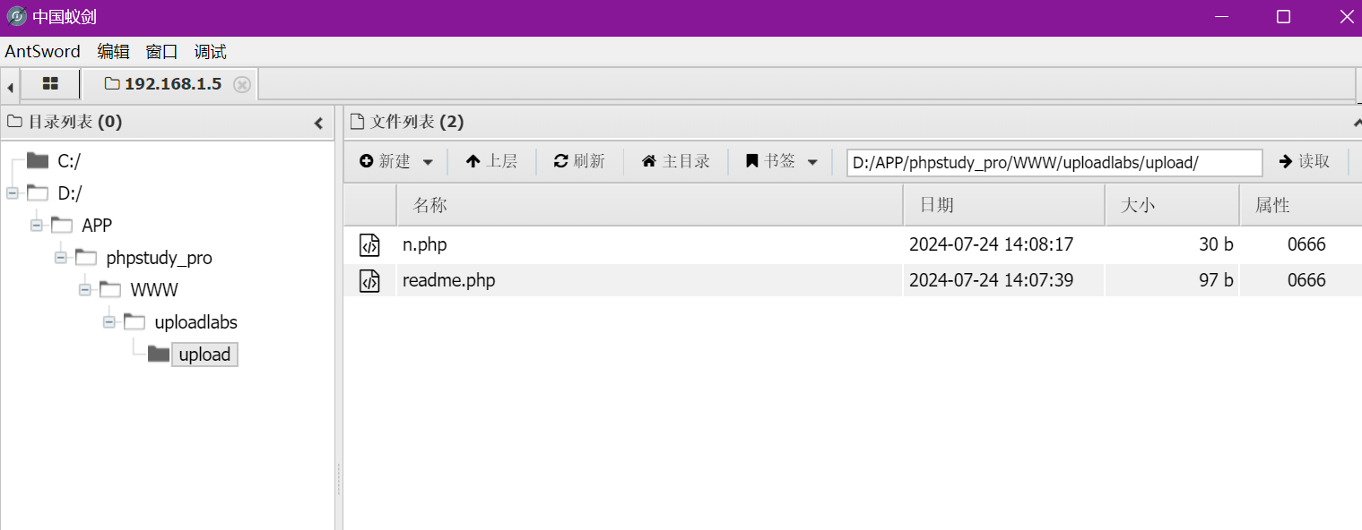 Webshell管理工具：AntSword（中国蚁剑）-阿里云开发者社区