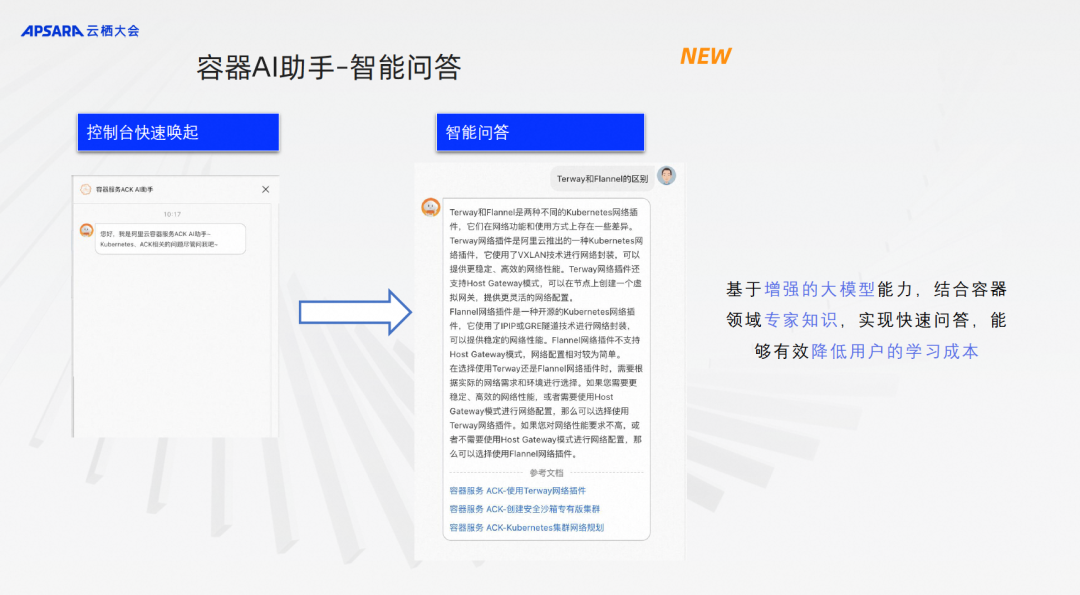 ACK AI助手利用大模型简化K8s运维并实现智能诊断与问答-开发者社区-阿里云