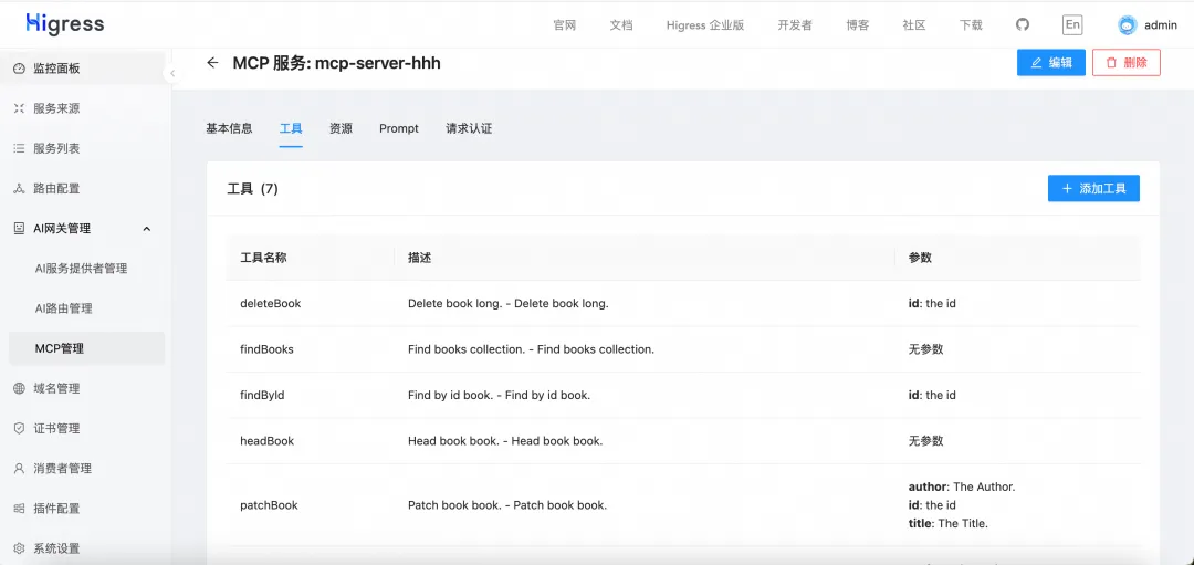 Higress MCP 服务管理，助力构建私有 MCP 市场-阿里云开发者社区
