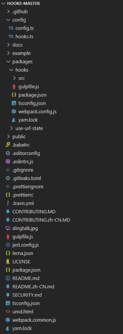 源码解读ahooks项目架构与构建实现-开发者社区-阿里云