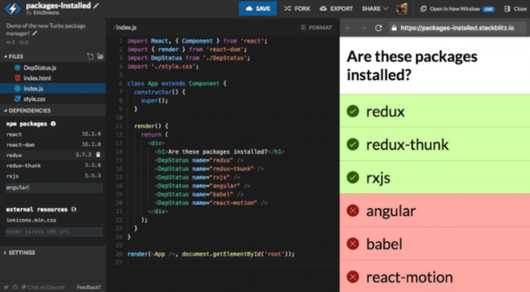 Turbo：比 Yarn 和 NPM 快 5 倍，并且在浏览器中原生运行-阿里云开发者社区