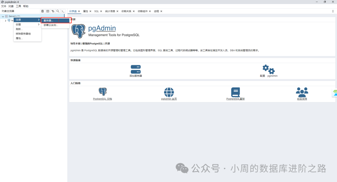 pgAdmin核心功能详解从开发到运维管理-开发者社区-阿里云