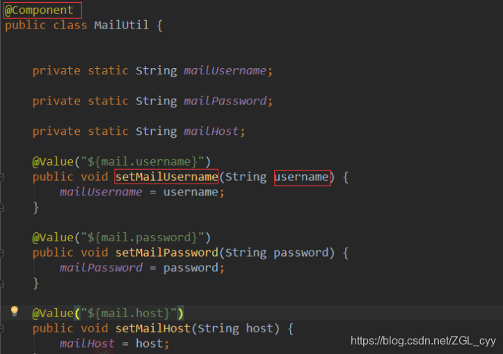 SpringBoot使用@Value给静态变量注入值-阿里云开发者社区