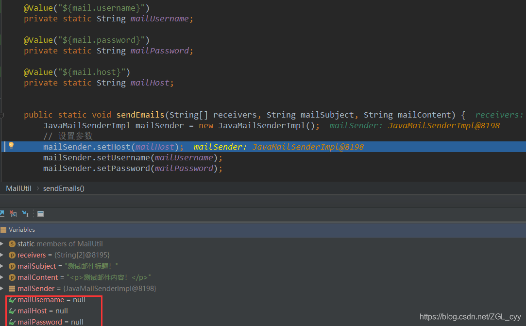 SpringBoot使用@Value给静态变量注入值-阿里云开发者社区