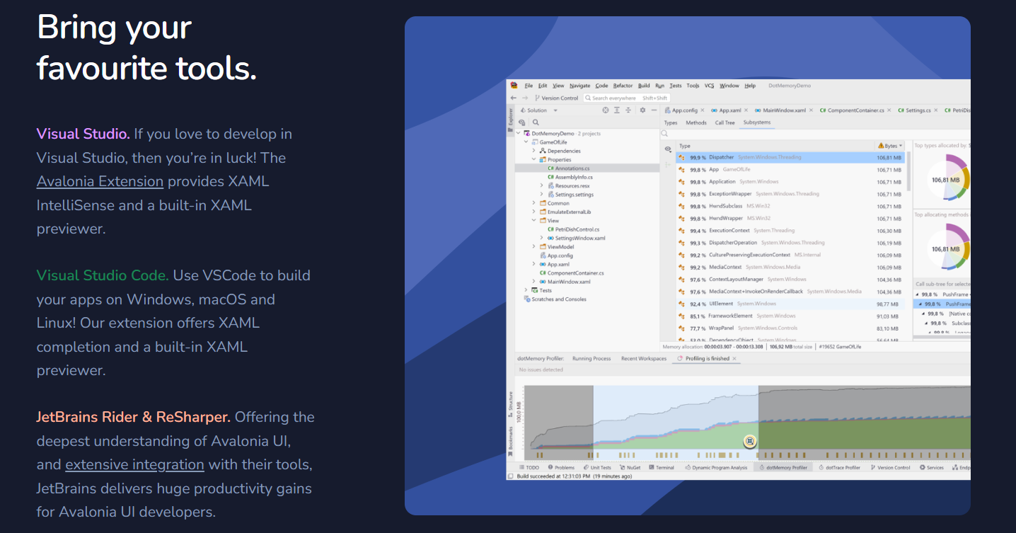 Avalonia：一个.NET跨平台UI框架 -阿里云开发者社区