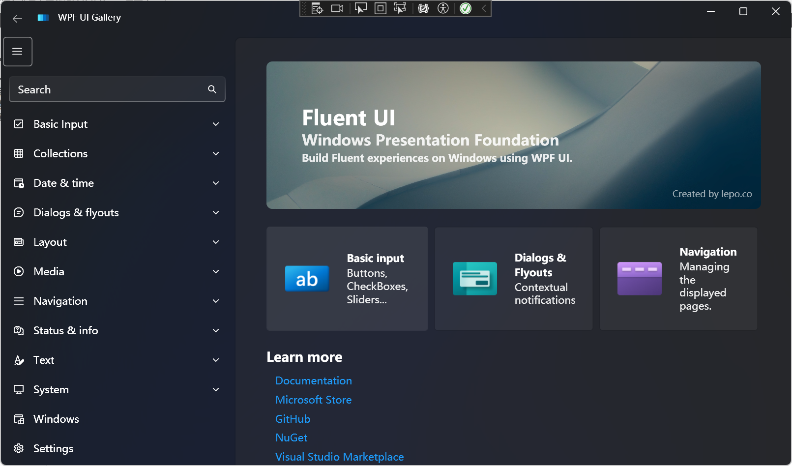 wpfui：一个开源免费具有现代化设计趋势的WPF控件库 -阿里云开发者社区