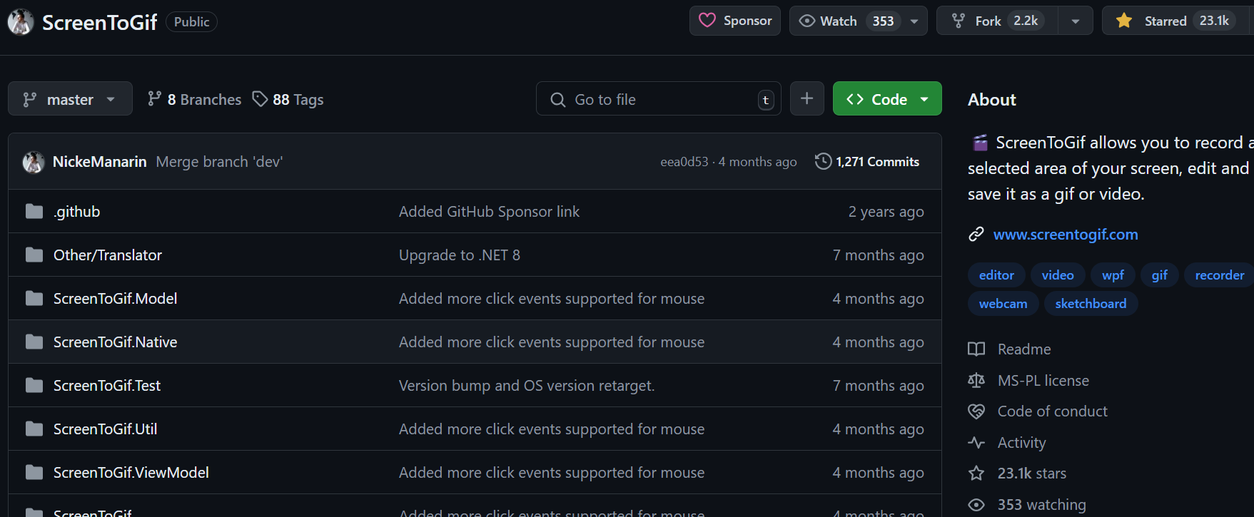 ScreenToGif：一款开源免费且好用的录屏转Gif软件-阿里云开发者社区