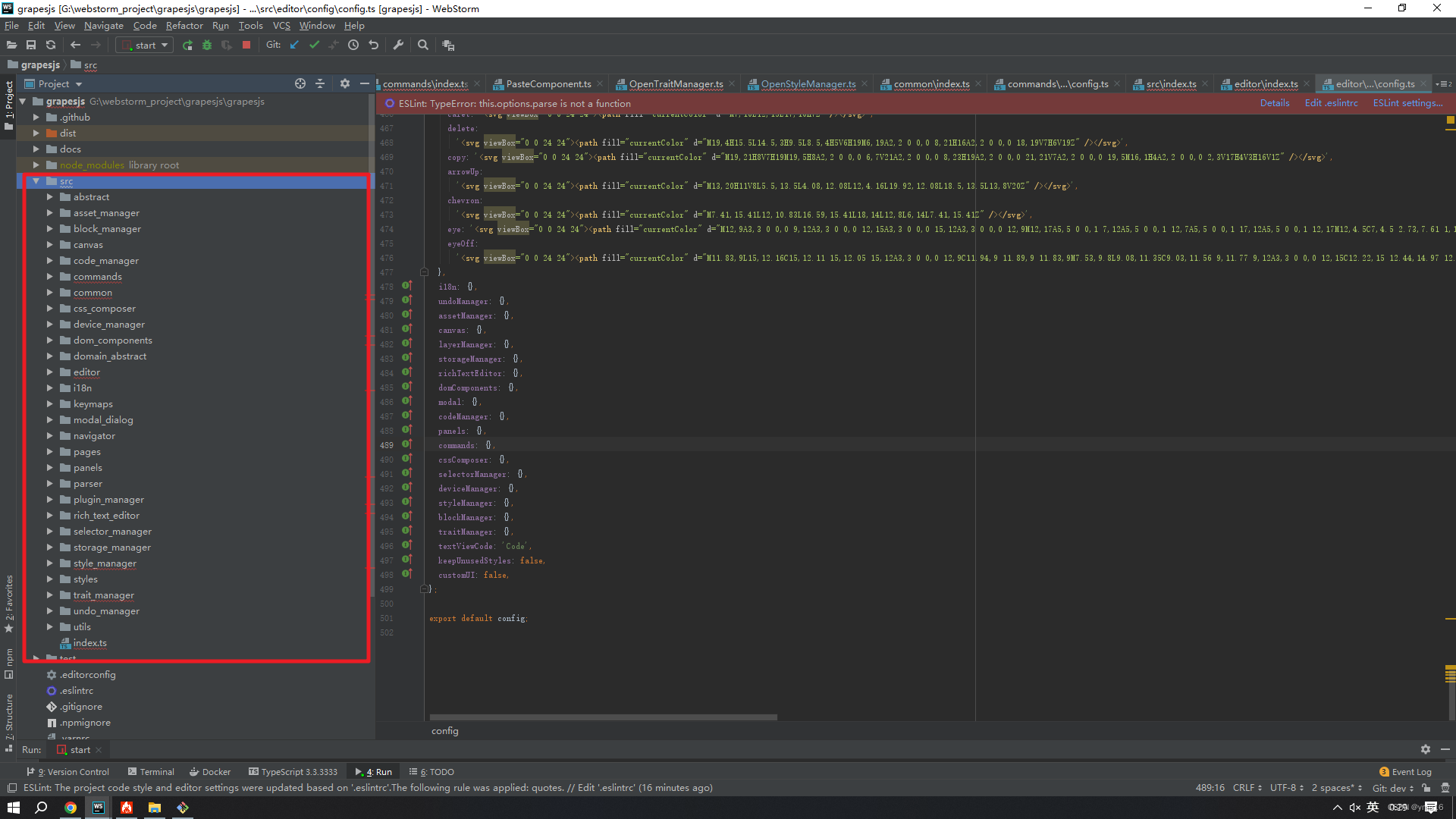 react-grapesjs——开源代码学习与修改（初出茅庐）（一）-阿里云开发者社区