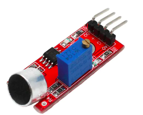 Arduino连接KY-037声音传感器并读取模拟输出-开发者社区-阿里云