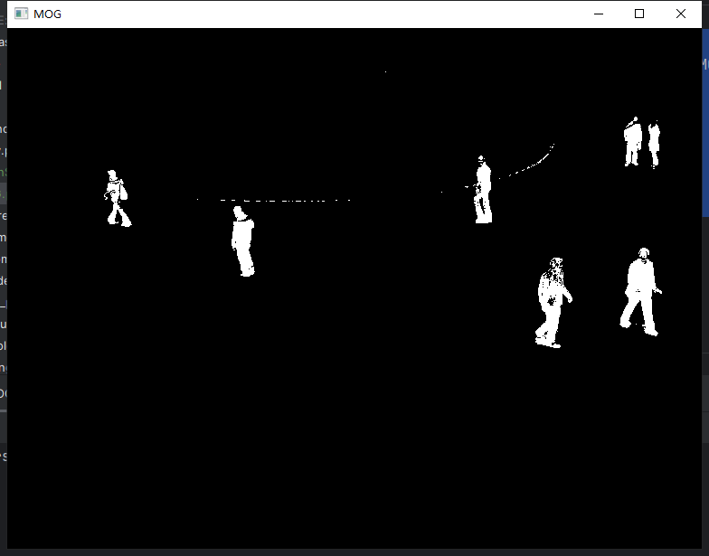 OpenCV图像处理-视频分割静态背景-MOG/MOG2/GMG-阿里云开发者社区