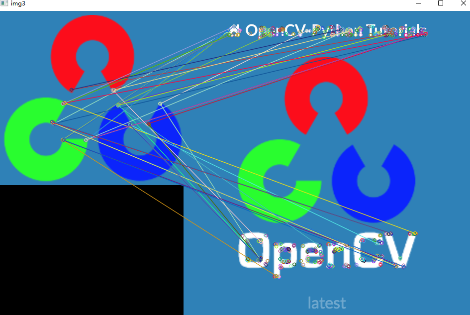 OpenCV(图像处理)-基于Python-特征检测-特征点匹配 -阿里云开发者社区
