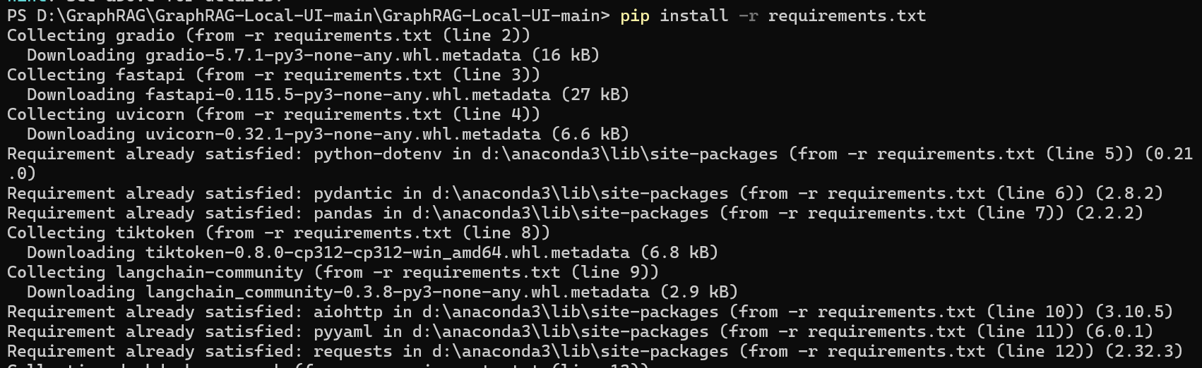 Qwen系列模型+GraphRAG/LightRAG/Kotaemon从0开始构建中医方剂大模型知识图谱问答-阿里云开发者社区