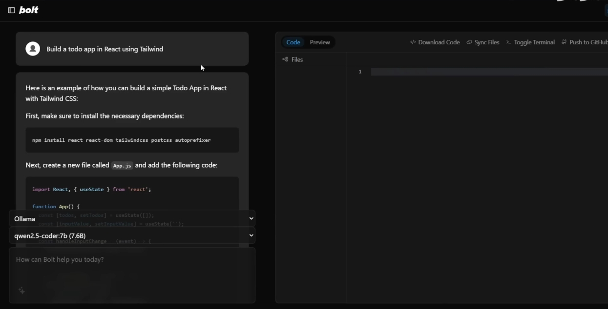 一种基于通义千问prompt辅助+Qwen2.5-coder-32b+Bolt.new+v0+Cursor的无代码对话网站构建方法-阿里云开发者社区
