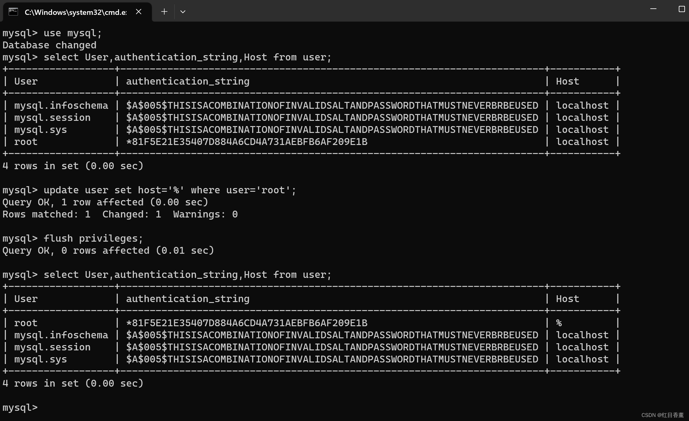 MySQL8.0绿色版本——最纯净的安装体验(免去卸载不掉只能重做系统的‘囧‘境)-阿里云开发者社区