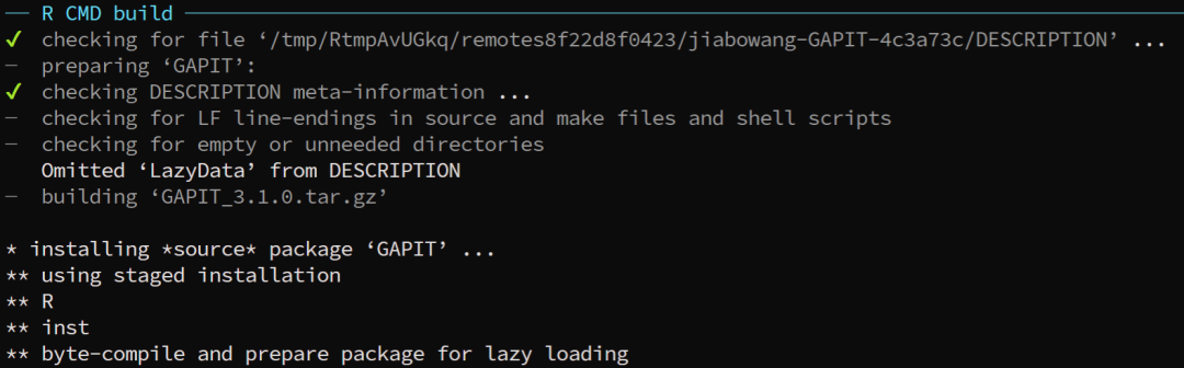 GWAS全基因组关联分析工具GAPIT最新版！详细安装教程与报错解决方案笔记（Linux版）-阿里云开发者社区