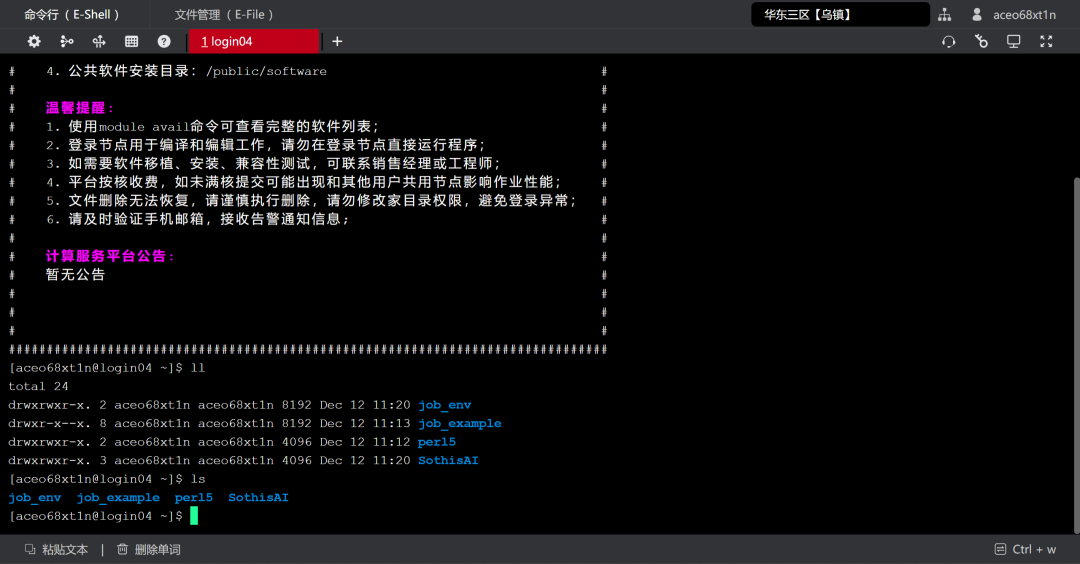 超算入门使用笔记丨大规模数据分析时电脑配置不够用？试试超级计算机集群-阿里云开发者社区