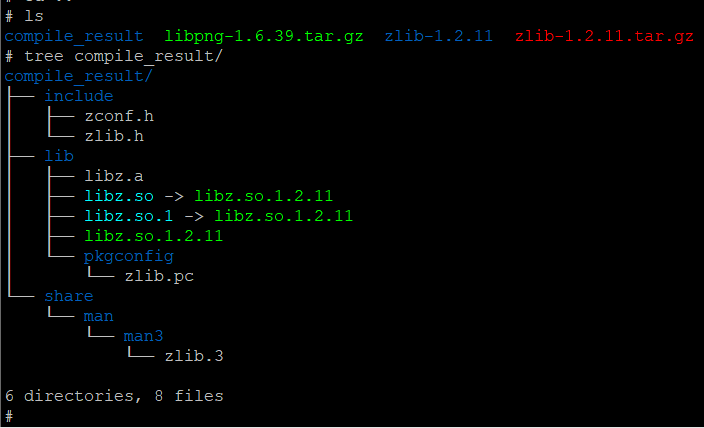 zlib-1.2.11库、libpng-1.6.36库编译及交叉编译 —— 附带shell编译脚本及源码-阿里云开发者社区