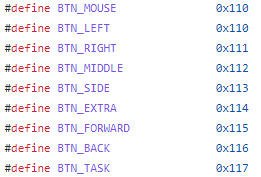 Linux struct input_event如何区分并解析鼠标键盘触摸屏事件-开发者社区-阿里云
