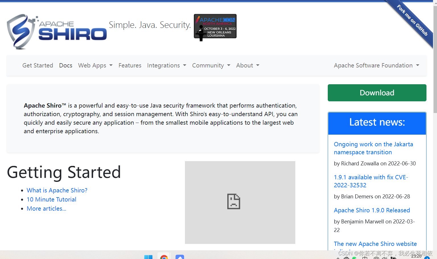 Shiro学习之Shiro简介-阿里云开发者社区