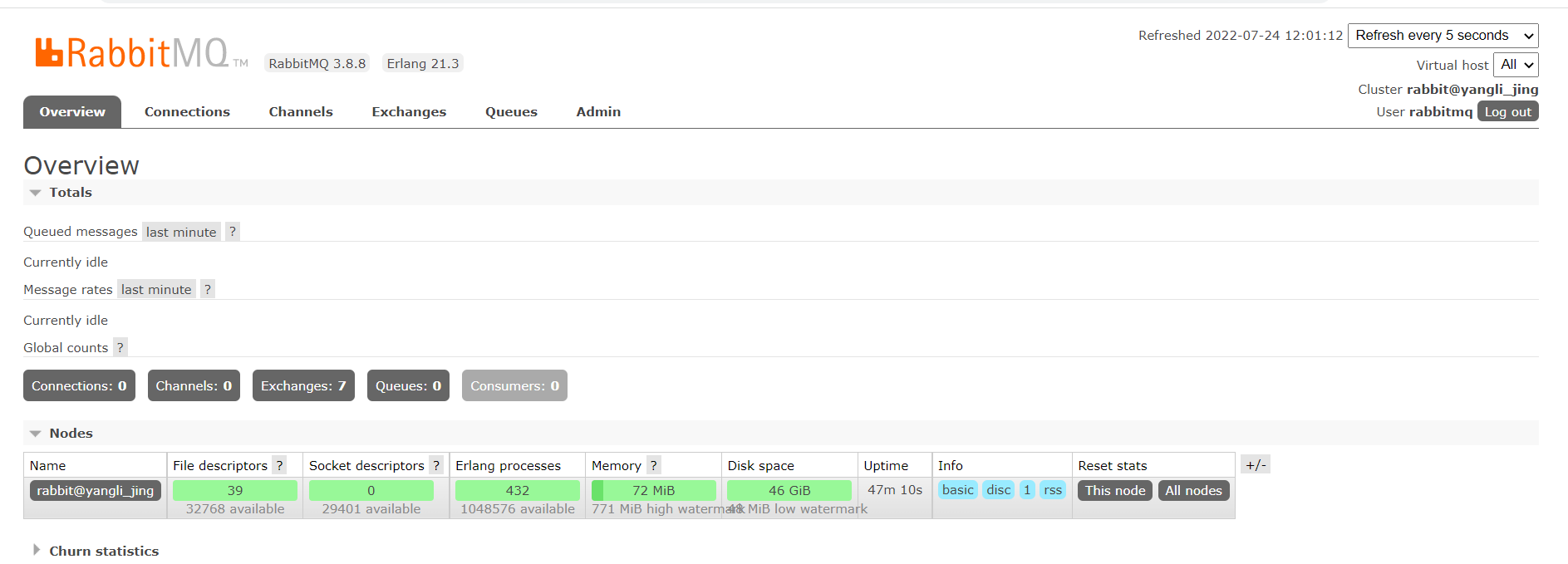 RabbitMQ入门从基础概念安装到Java代码实践-开发者社区-阿里云