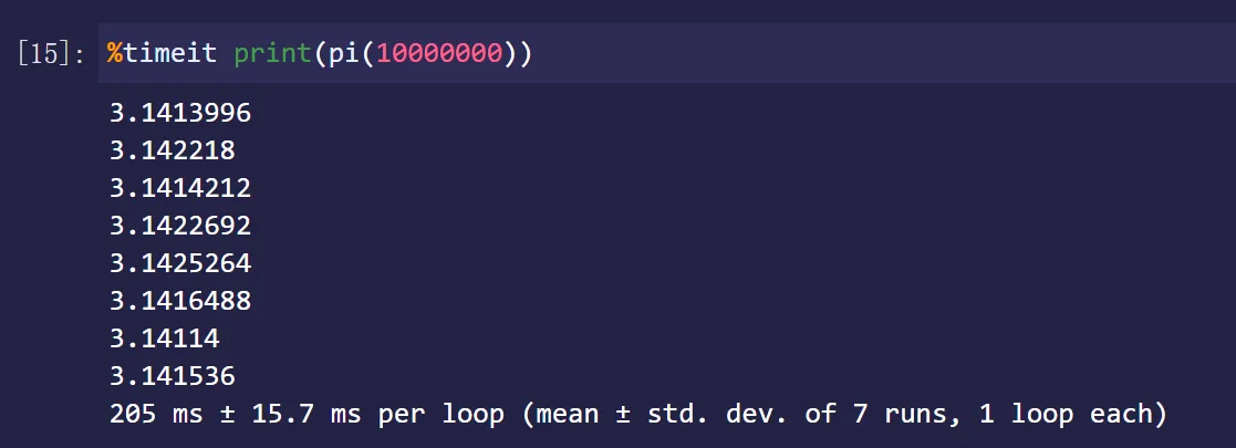 用Numba：一行代码将Python程序运行速度提升100倍-阿里云开发者社区