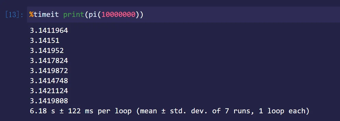 用Numba：一行代码将Python程序运行速度提升100倍-阿里云开发者社区